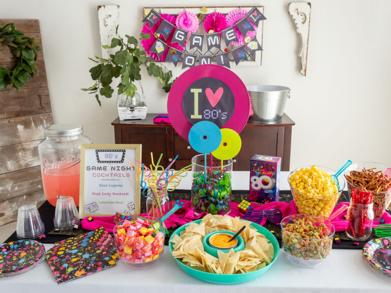 How to Host an Epic 80s-Themed Game Night for Adults - Midwest Life and ...
