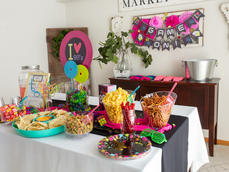 How to Host an Epic 80s-Themed Game Night for Adults - Midwest Life and ...