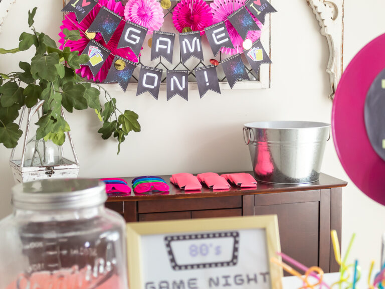 How to Host an Epic 80s-Themed Game Night for Adults - Midwest Life and ...