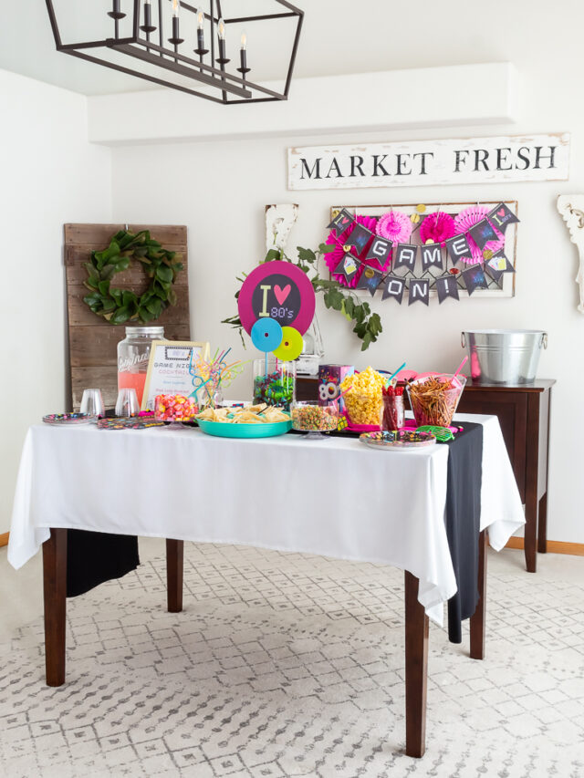 How to Host an Epic 80s-Themed Game Night for Adults - Midwest Life and ...