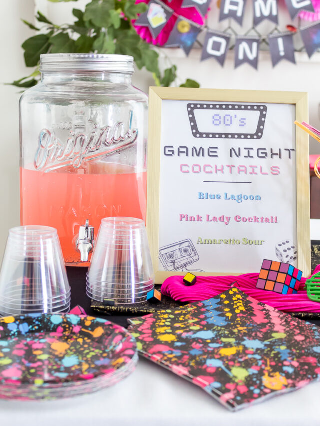 How to Host an Epic 80s-Themed Game Night for Adults - Midwest Life and ...