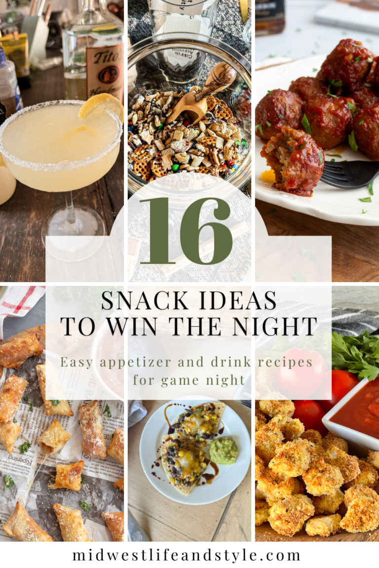 Game Night Snacks: Simple and Tasty Ideas for a Winning Party - Midwest ...