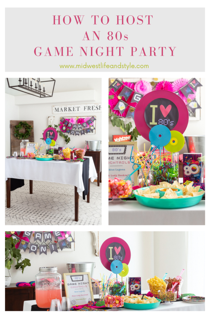 How to Host an Epic 80s-Themed Game Night for Adults - Midwest Life and ...