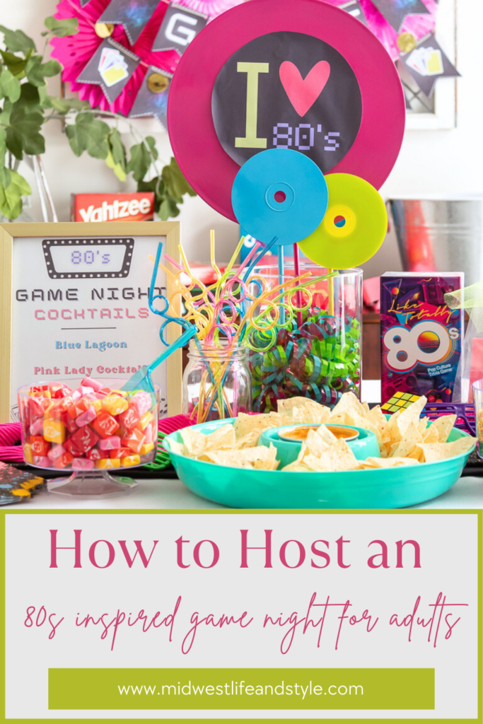 How to Host an Epic 80s-Themed Game Night for Adults - Midwest Life and ...