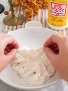 How to Make a DIY Ghost Under a Cloche for a Hauntingly Fun Halloween ...