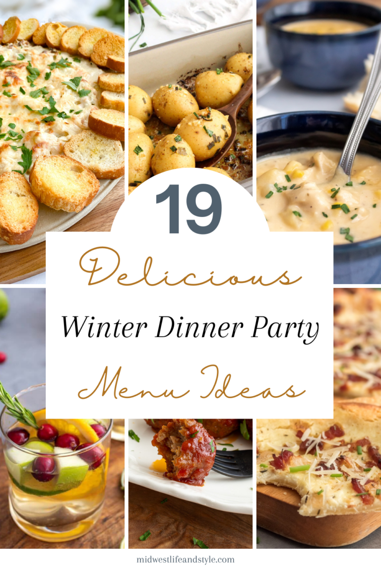 Warm Up Your Table with These Winter Dinner Party Menu Ideas - Midwest ...