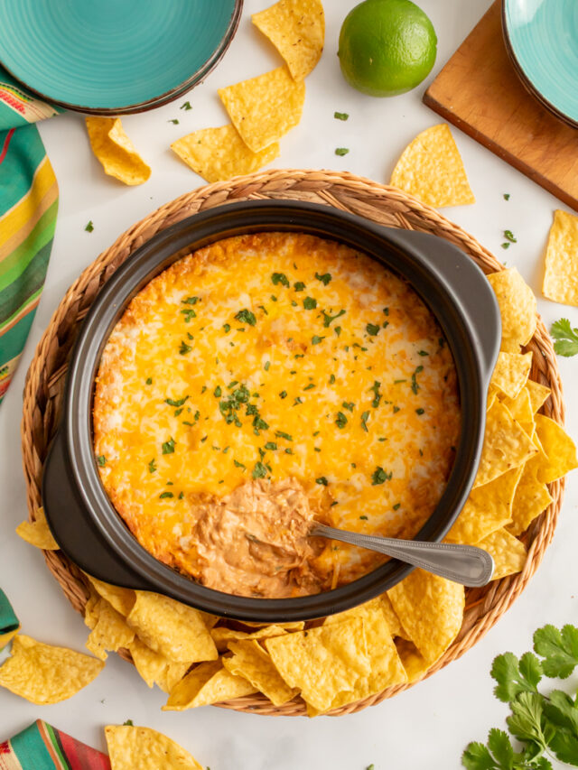 Drool-Worthy Cream Cheese Bean Dip - Midwest Life and Style Blog