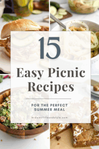 15 Summer Picnic Menu Ideas That Are Perfect for Sharing - Midwest Life ...