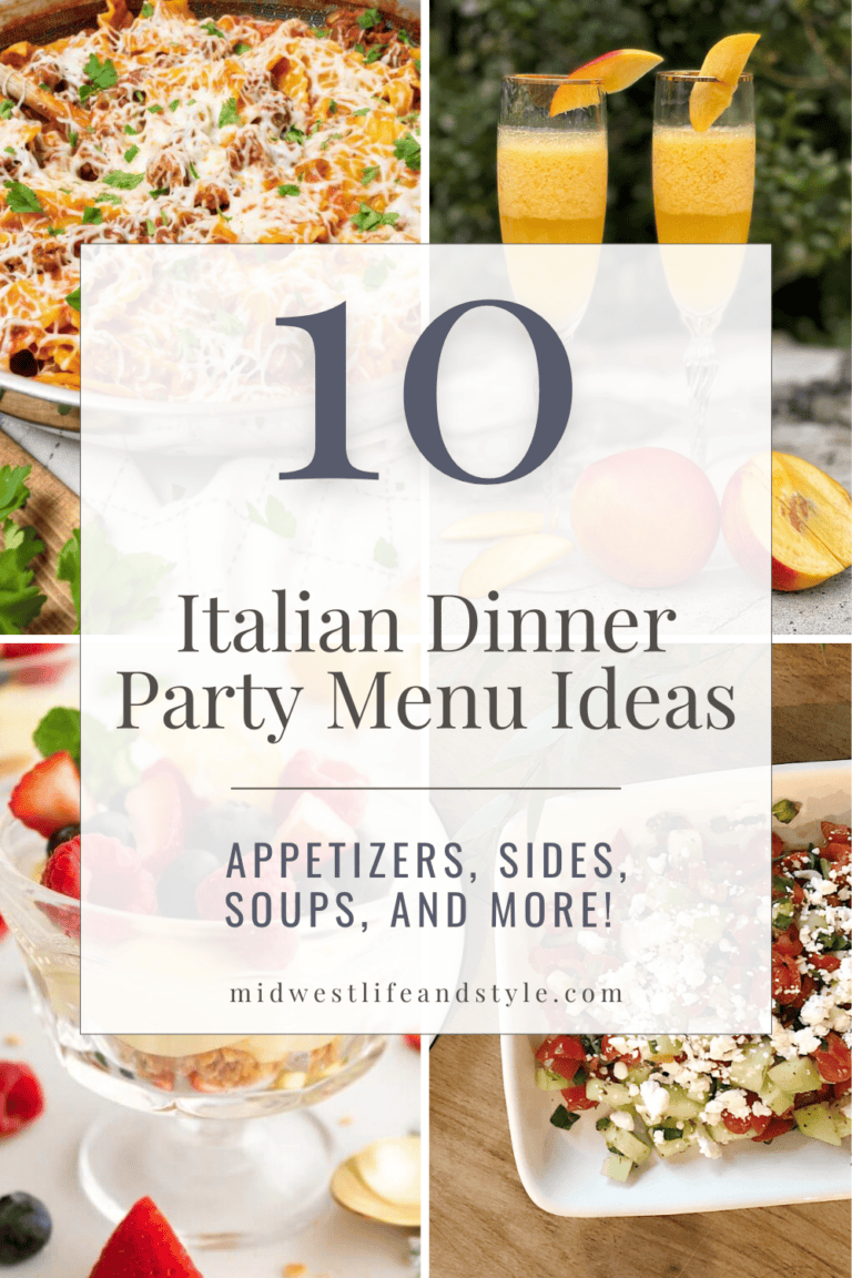 10 Recipes for the Perfect Italian Dinner Party Menu - Midwest Life and ...